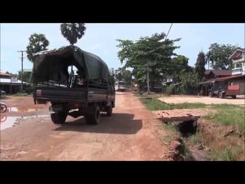 Myanmar Walking in Ye Myanmar 480P - YouTube