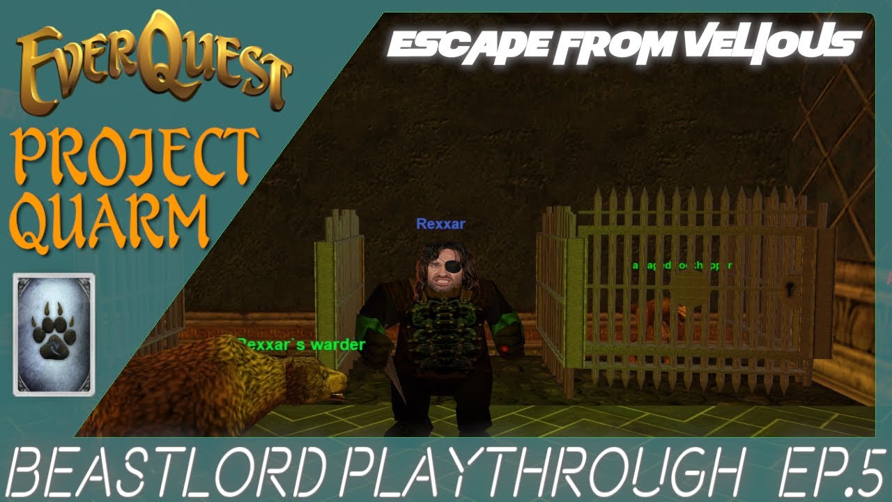 EverQuest Project Quarm | Beastlord 34+ | Vacation From Luclin ...