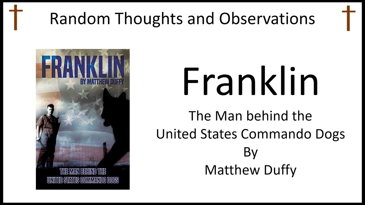 Random Thoughts and Observations Franklin The Man behind the United ...