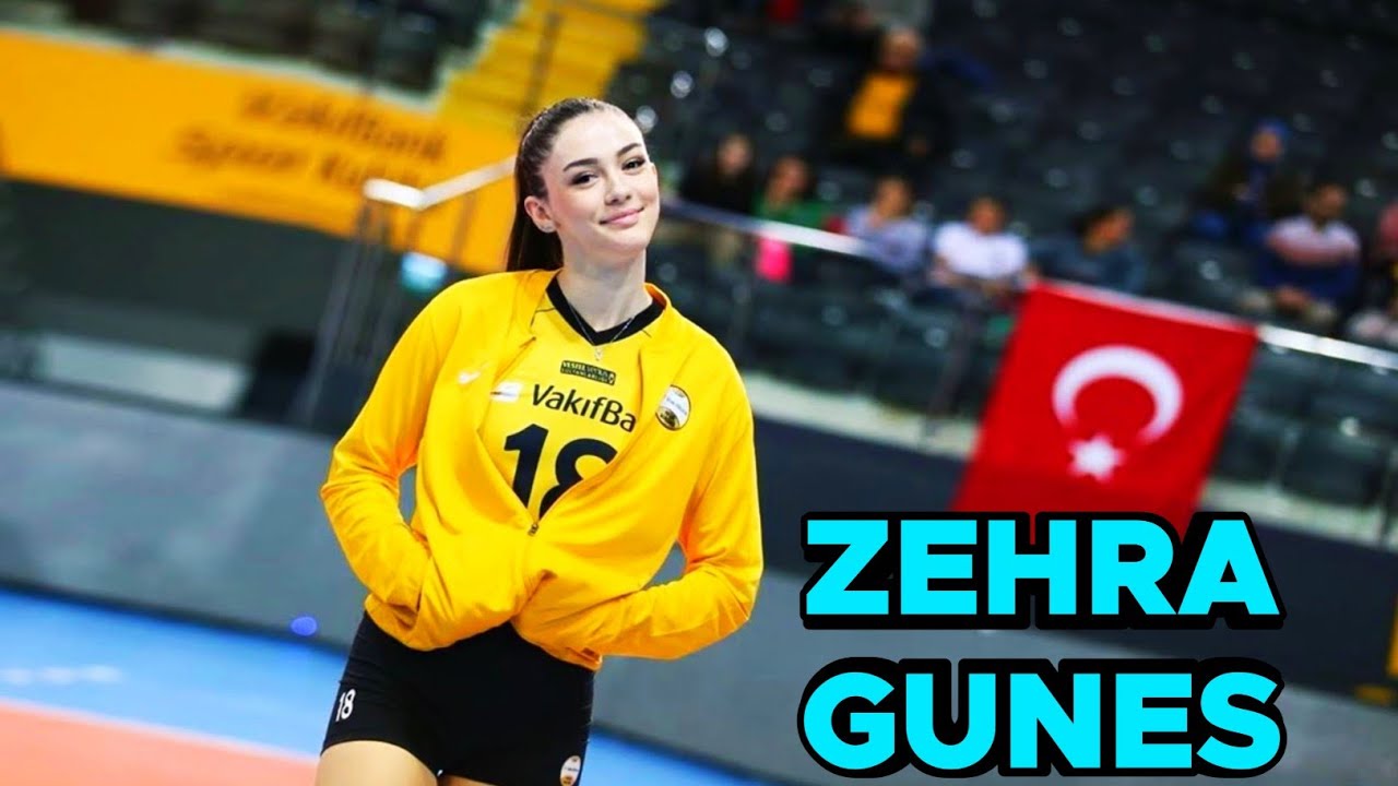 🇹🇷TURKEY MOST BEAUTIFUL VOLLEYBALL PLAYER-ZEHRA GÜNES BIOGRAPHY 2023 ...