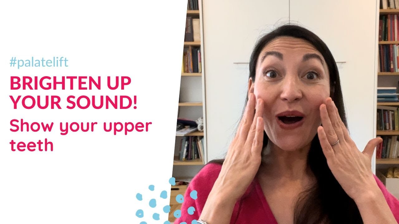 Brighten up your voice! Show your TEETH When You SING. - YouTube