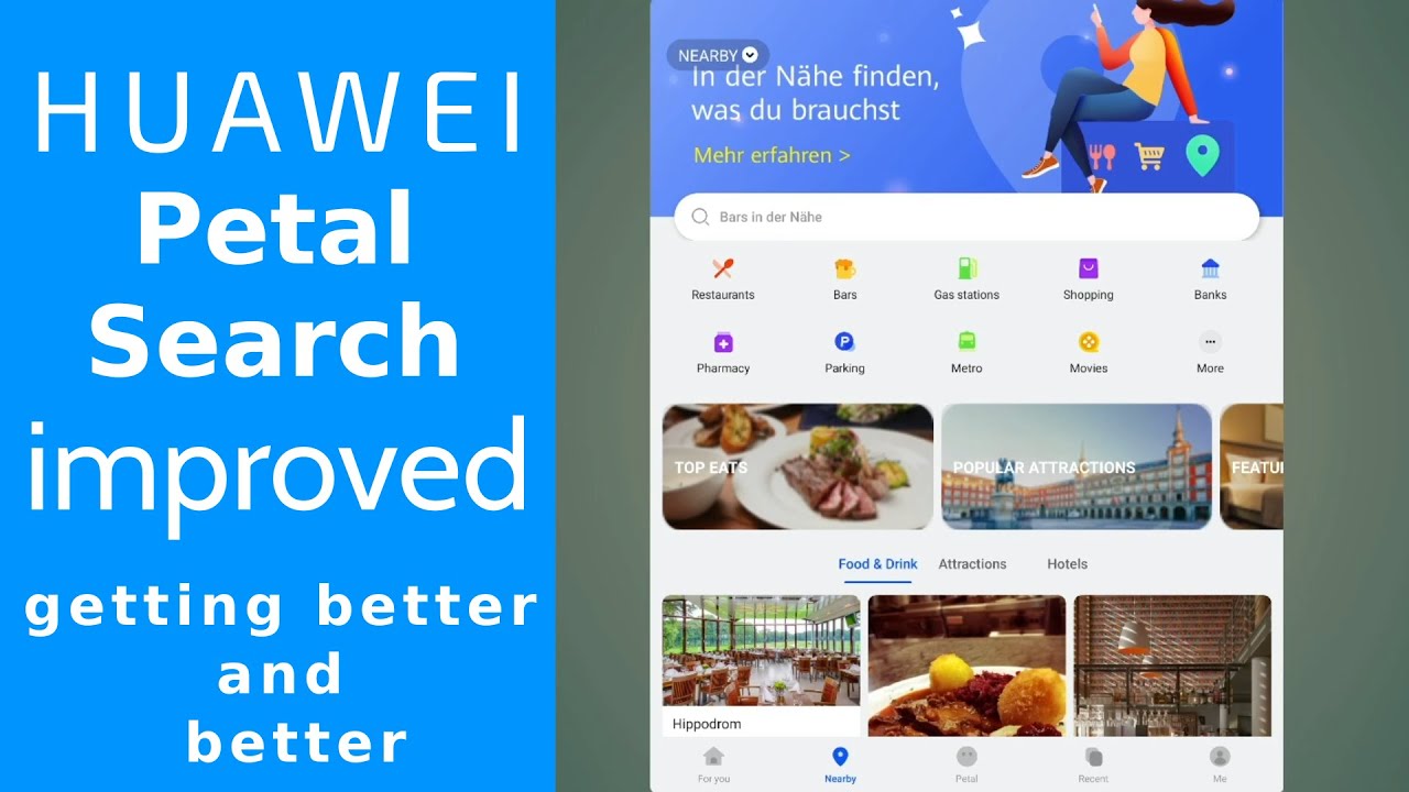 Petal Search - Getting better and better - YouTube