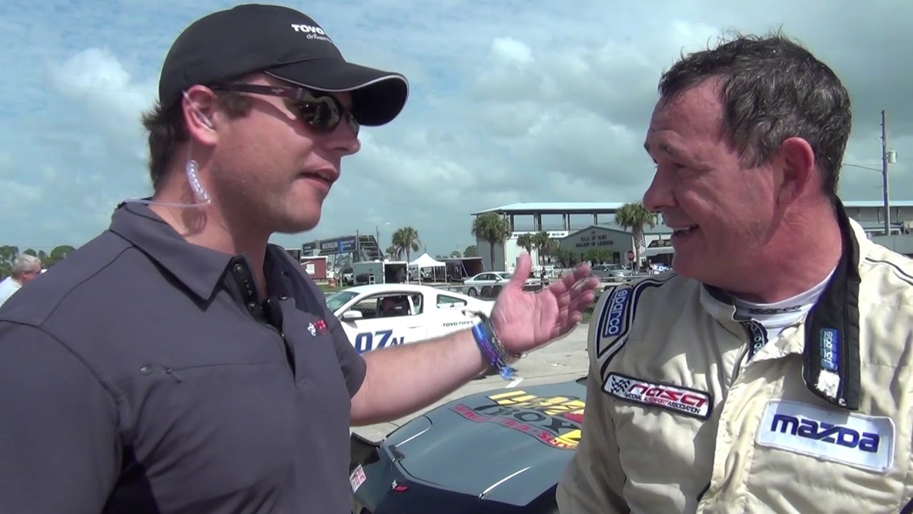 Bryan Putt - Super Unlimited - Championship Race Interview - YouTube