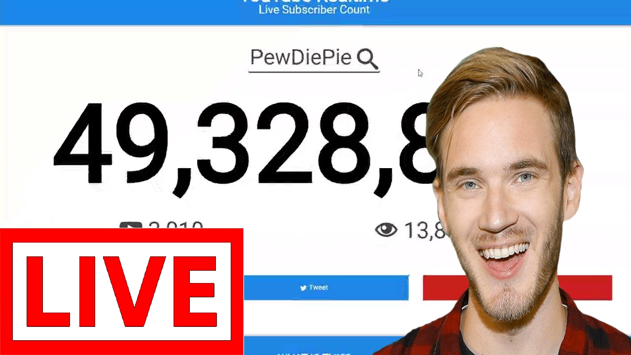 How to do a live count to your subscribes - YouTube