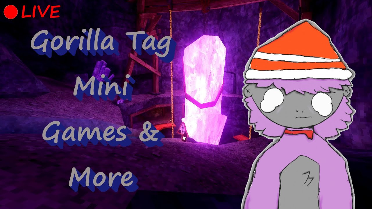 Gorilla Tag Live Mini Games - YouTube