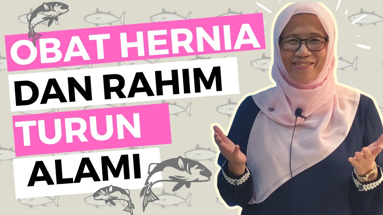 Obat Hernia dan Rahim Turun Alami - YouTube