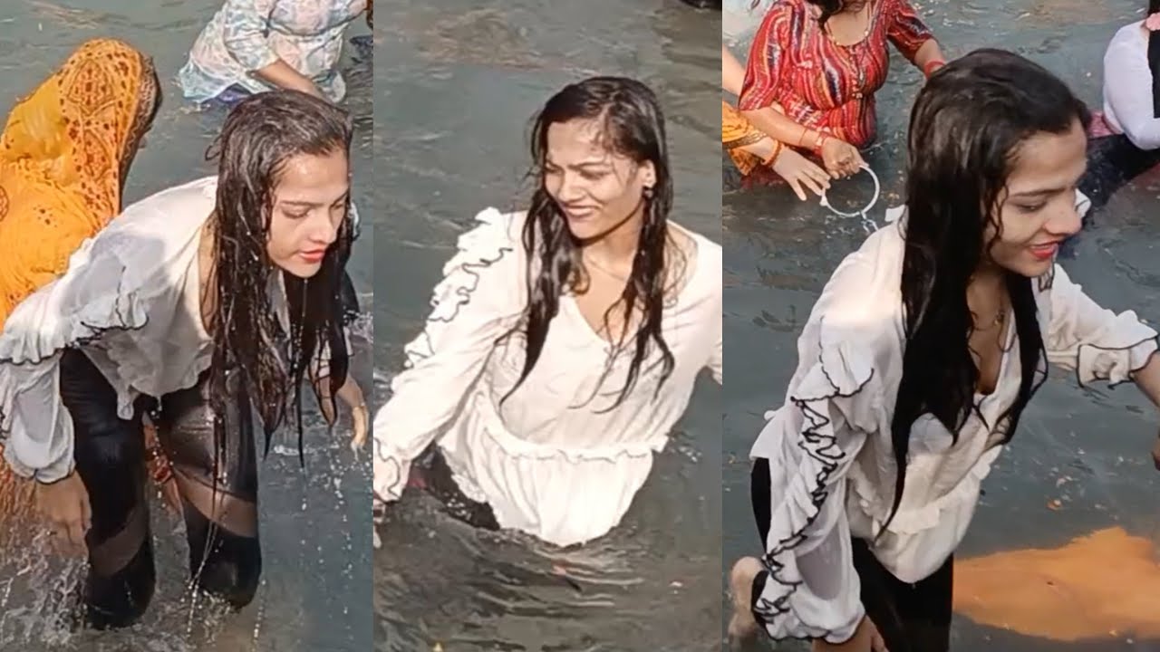 Ganga Snan 2025 | Simaria Ghat Snan | Holy Bathing | Sali Nadi Snan ...