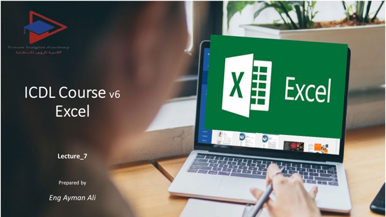 ICDL_V6_L8_ EXCEL - YouTube