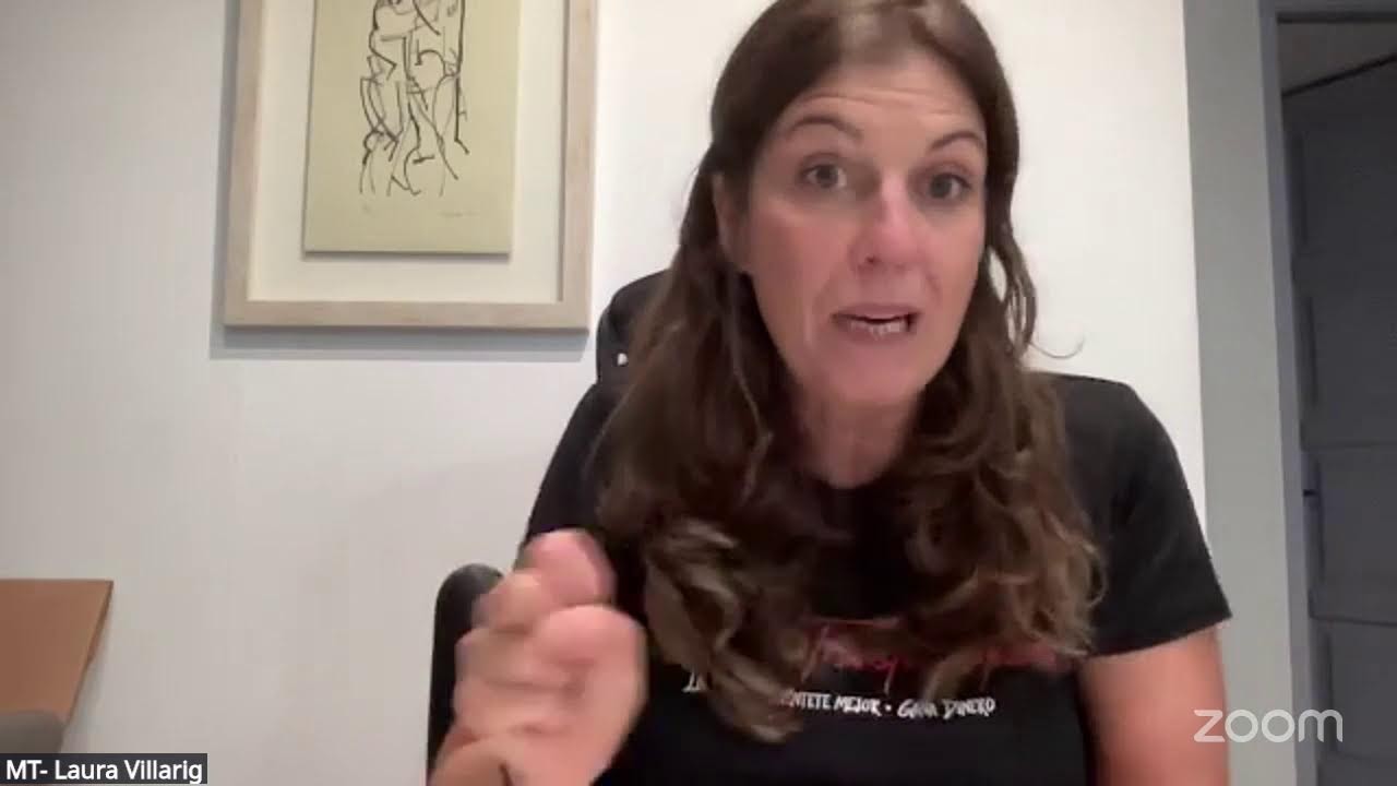 LLAMADA DE TRANSFORMACION Laura Villarig - YouTube