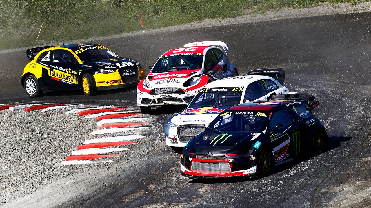 Day 2 Highlights: Hell RX | FIA World RX - YouTube