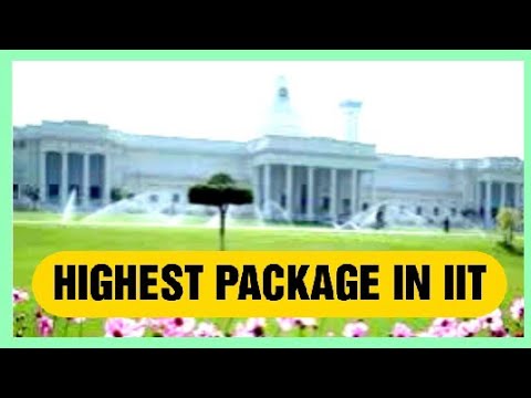 Highest package at all IIT ( highest package is 1500000000 p) - YouTube
