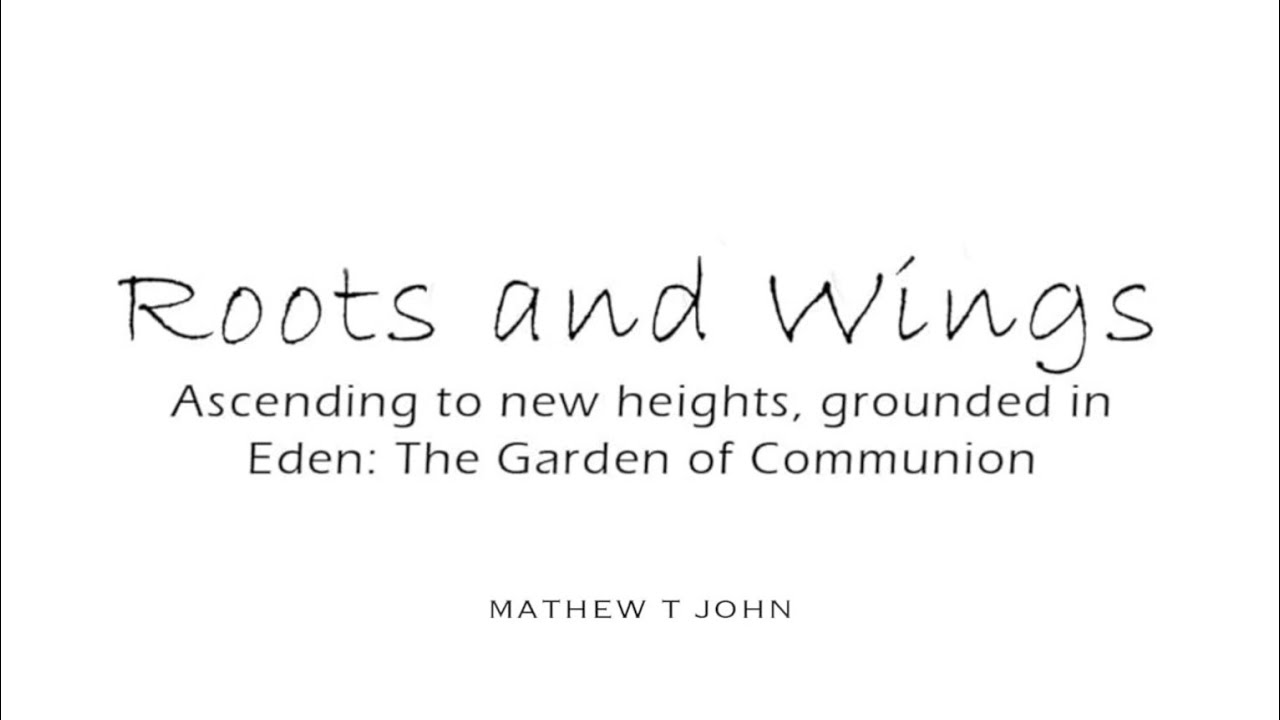 "Roots & Wings": Story behind the book | Mathew T John - YouTube