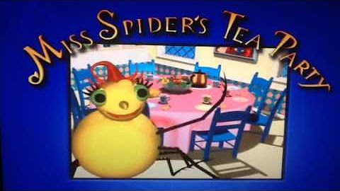Miss Spider's Tea Party - YouTube