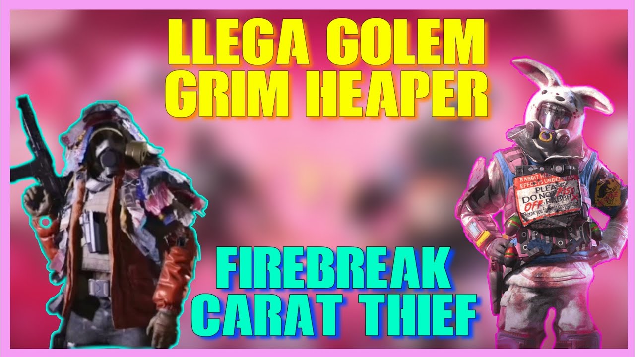 CALL OF DUTY MOBILE | LLEGA "GOLEM GRIM HEAPER" & "FIREBREAK CARAT ...