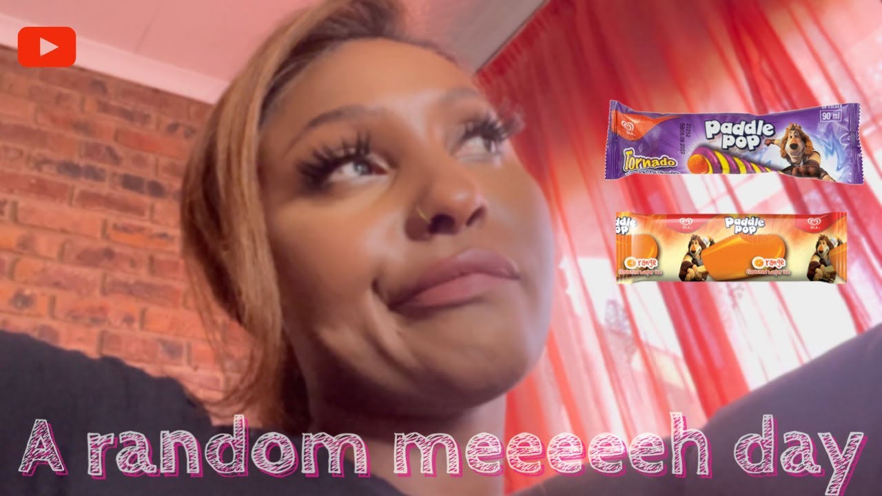 A Random Day In My Life | Weight-gain Chat | South African YouTuber ...