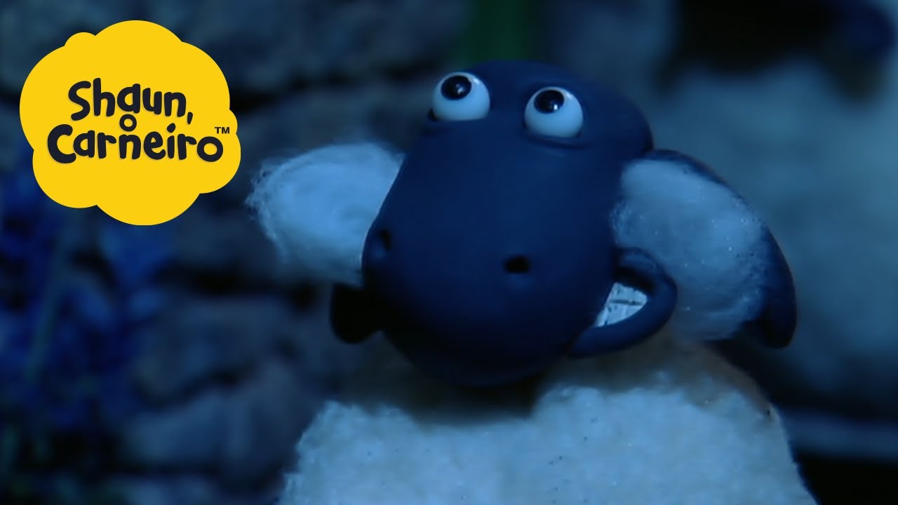 🐑Shaun, o Carneiro [Shaun the Sheep] Ovelha Barulhenta 🐑 Hora Especial🐑 ...