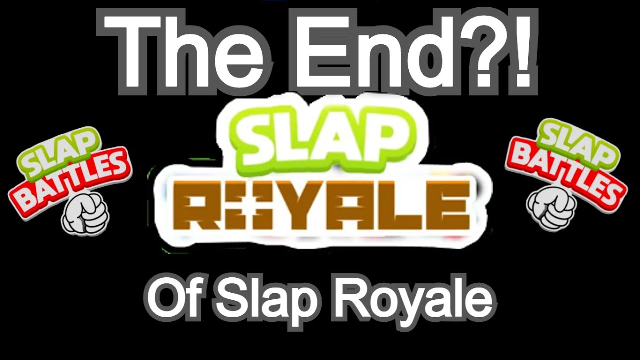 Is This the END Of Slap royale!?! - Roblox Slap Battles -- - YouTube