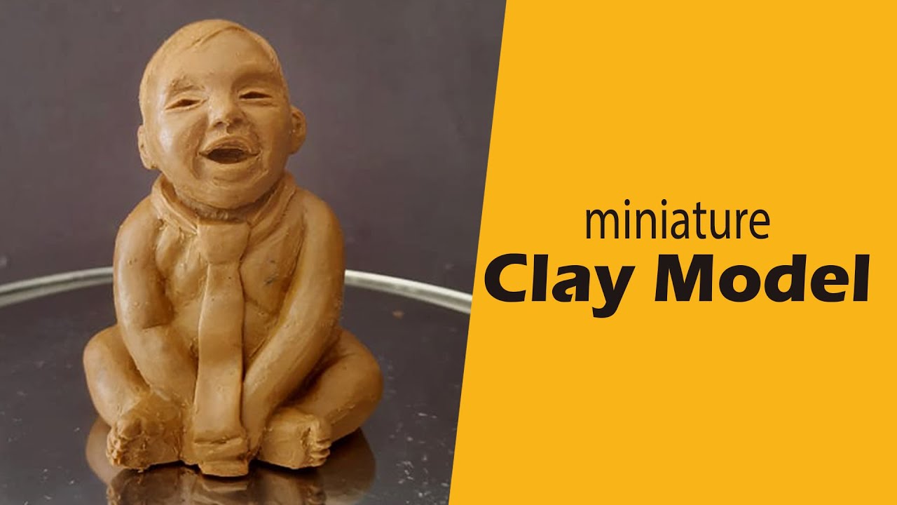 Sculpture handmade from artist clay | full sculpture process ...