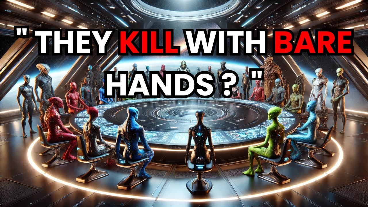 When Alien Soldiers Realized Why Humans Are the Deadliest Warriors in ...