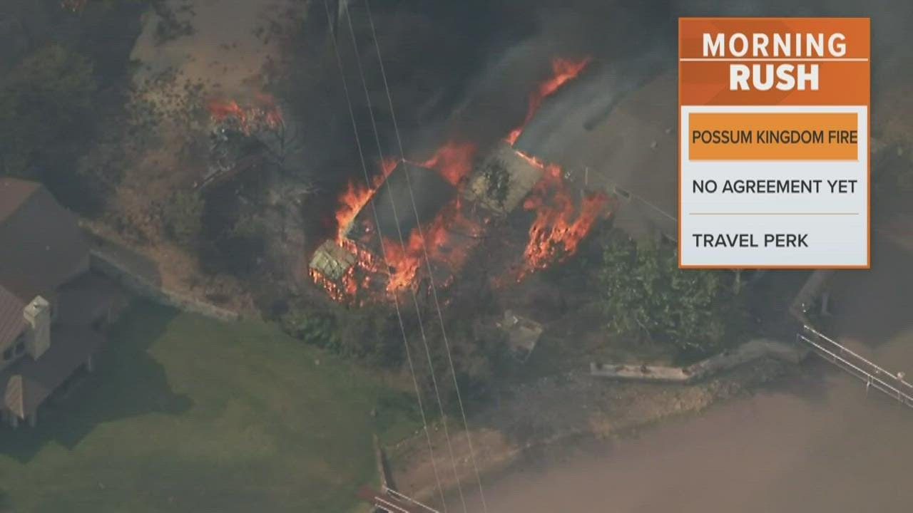 We now know how the Possum Kingdom fire started - YouTube