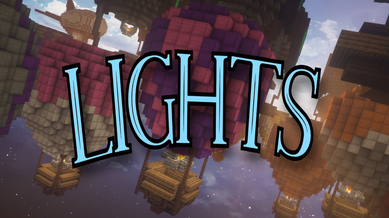 Lights - Minecraft montage - YouTube