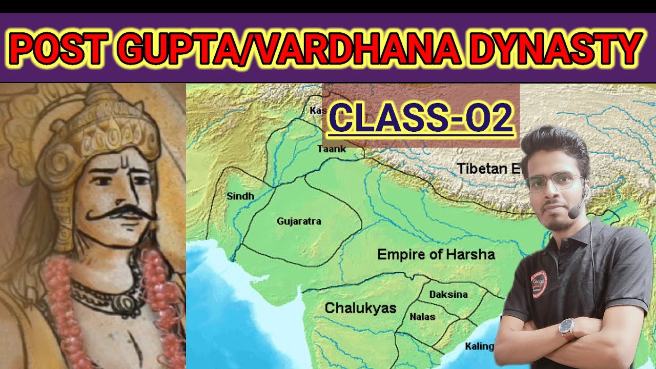 POST GUPTA/HARSHA EMPIRE/PART2/ANCIENT HISTORY / BY DEEPAK SIR / SKY ...