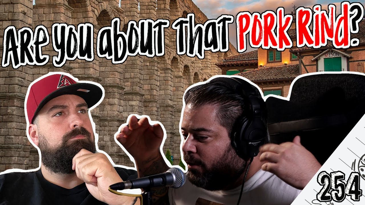 #254 - Segovia Adventures: Castles, Aqueducts, Pork Rinds / Train ...