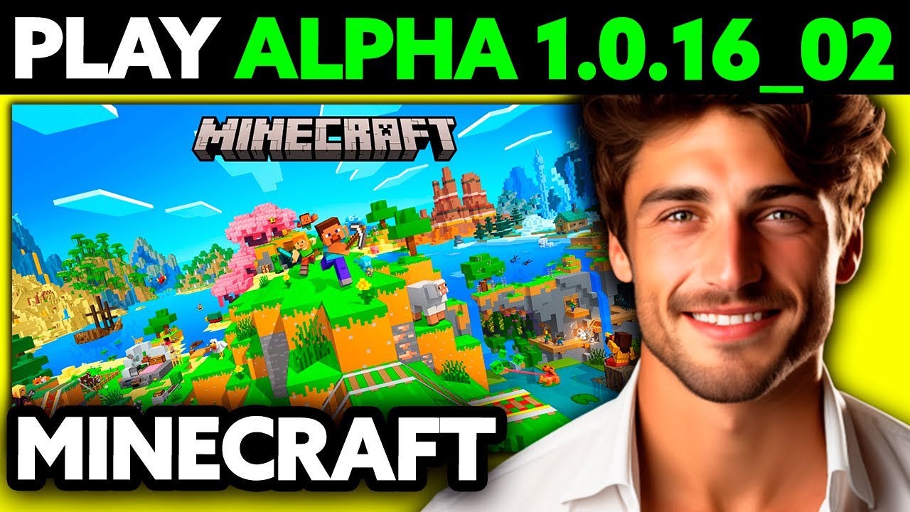 How To Play Minecraft Alpha 1.0.16_02 (2025) - Step by Step - YouTube