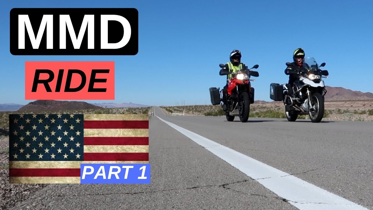 MMD Ride America - Pt 1 - YouTube