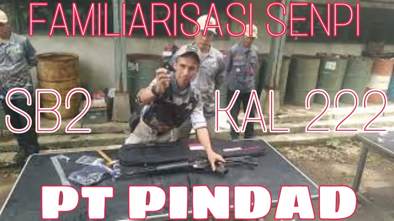 BONGKAR PASANG SENPI SB2 #pindad #kplp - YouTube