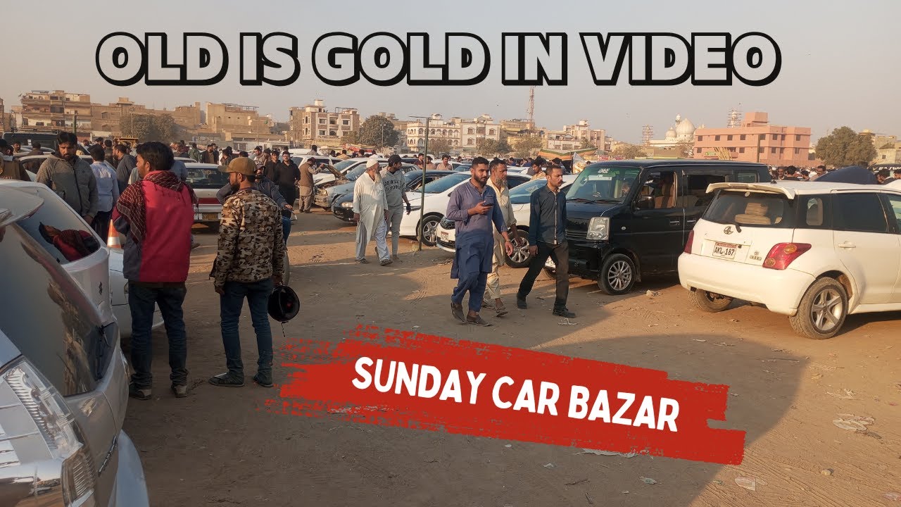 Sunday Car Bazar | Used Cars For Sale | Car Bazar Karachi 2 Feb 2025 🚗 ...