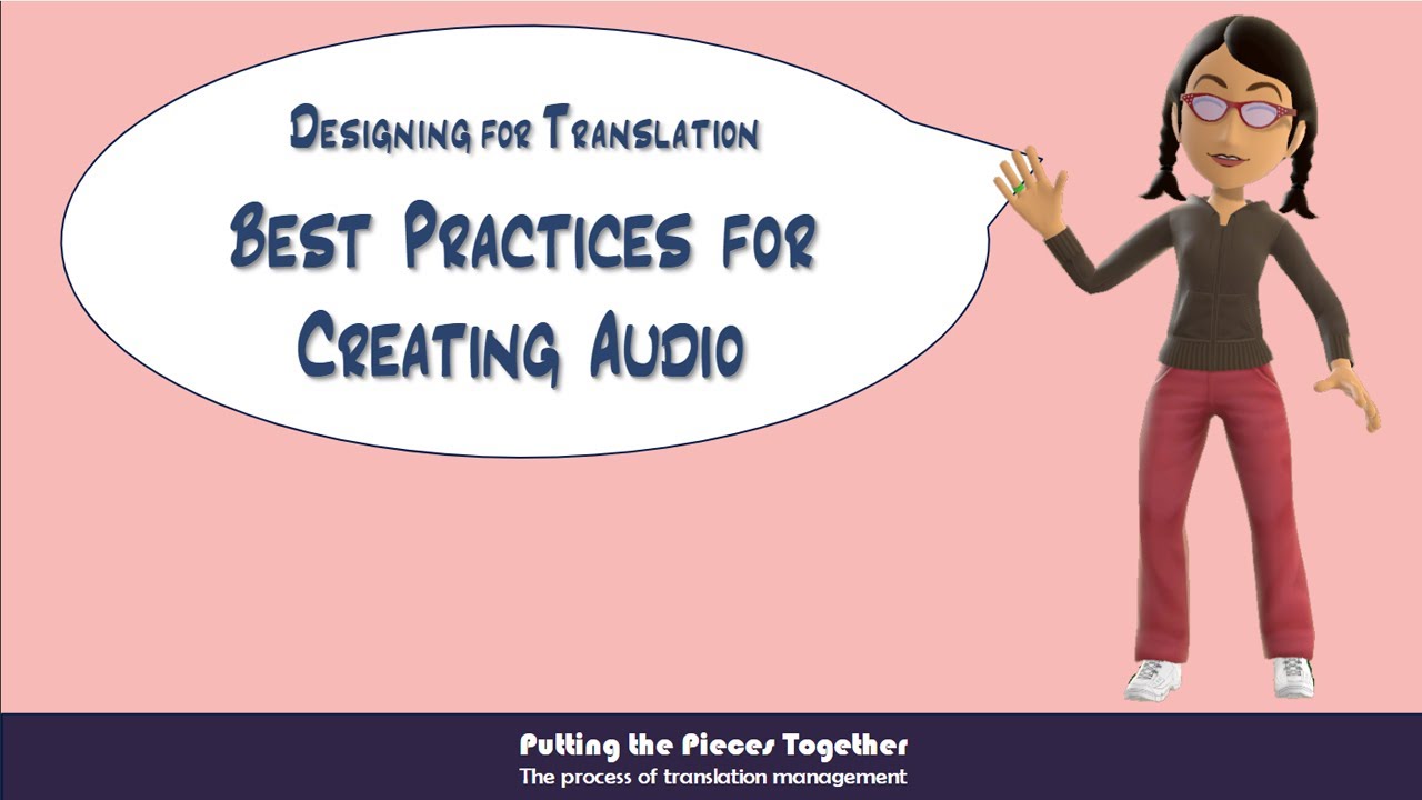 Best Practices for Creating Audio - YouTube