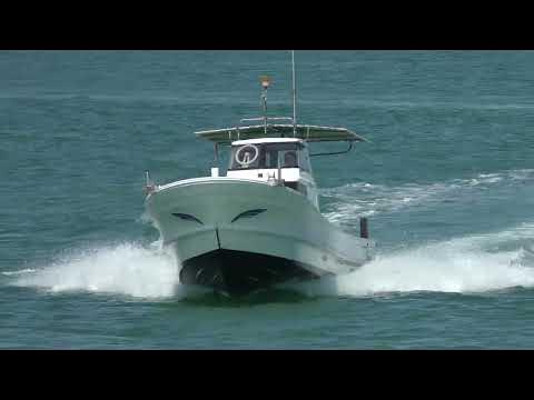 No.2917 ヤマハ DY-29C (24.0ノット) 24.0 knot ヤマハ MD360K 150PS - YouTube