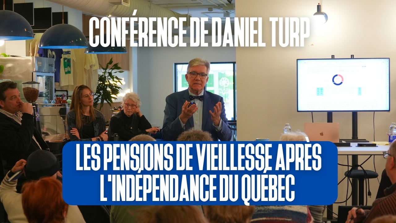 Indépendance du Québec et pensions de vieillesse - YouTube