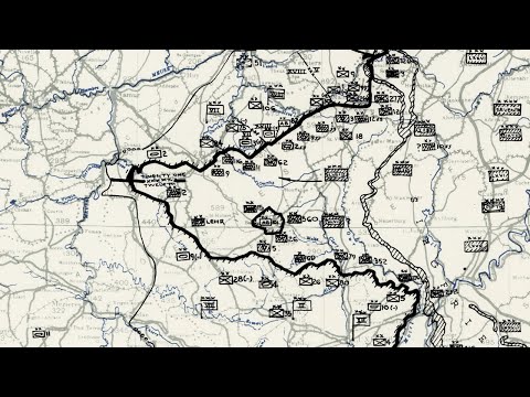 Battle of the Bulge in 10 Seconds