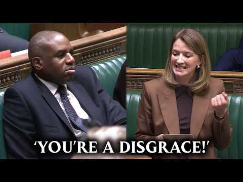 MP CONFRONTS ‘DISASTER’ David Lammy during POWERFUL speech
