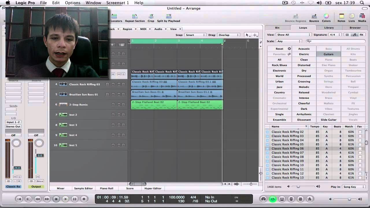 Dicas de Logic Pro : Loops (Jam Pack) - YouTube