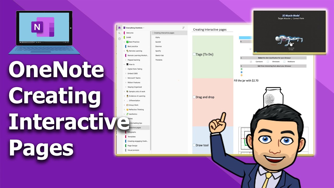 OneNote Creating Interactive Pages YouTube onenote-creating-interactive-pages-youtube
