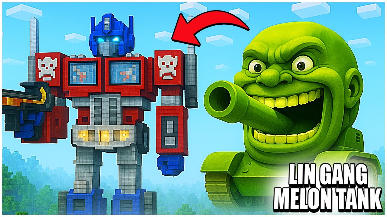 SURVIVAL LIN GANG MELON HELICOPTER and LIN GANG TANK ATTACK in ...