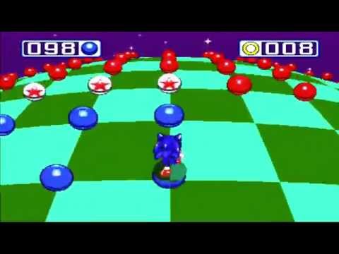 Sonic The Hedgehog 3 - All Special Stages - YouTube