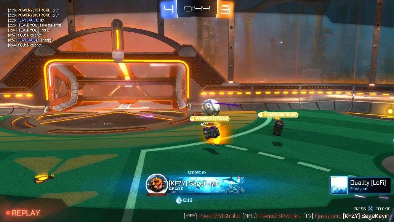 Seal Roll Goal - YouTube