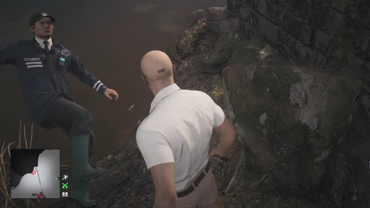 HITMAN 3 - Mansion Guard from Hell (my contract) no pacifications - YouTube