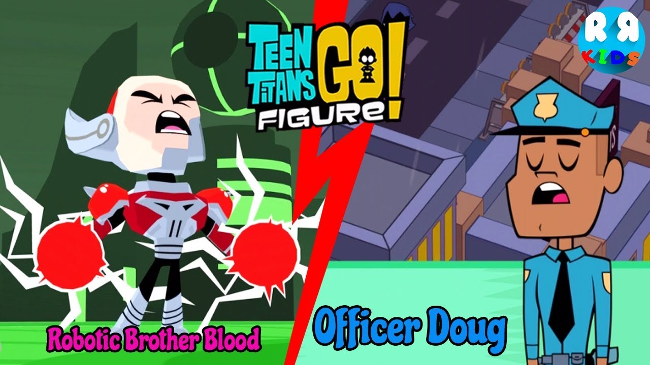 Daily Mission Defeat Officer Doug with Robotic Brother Blood - Teen ...