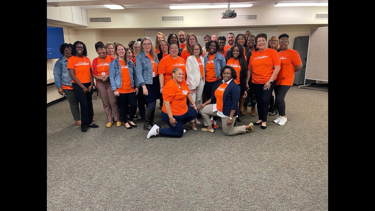 GCS Staff Members Give Unity Day Pledge - YouTube