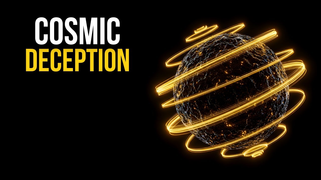 Could Dark Energy Be The Ultimate Cosmic Deception? - YouTube