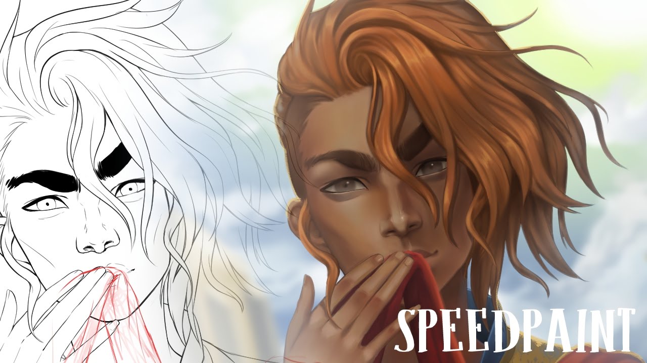 SPEEDPAINT | CLIP STUDIO PAINT | Lakkan the Persian Fox - YouTube