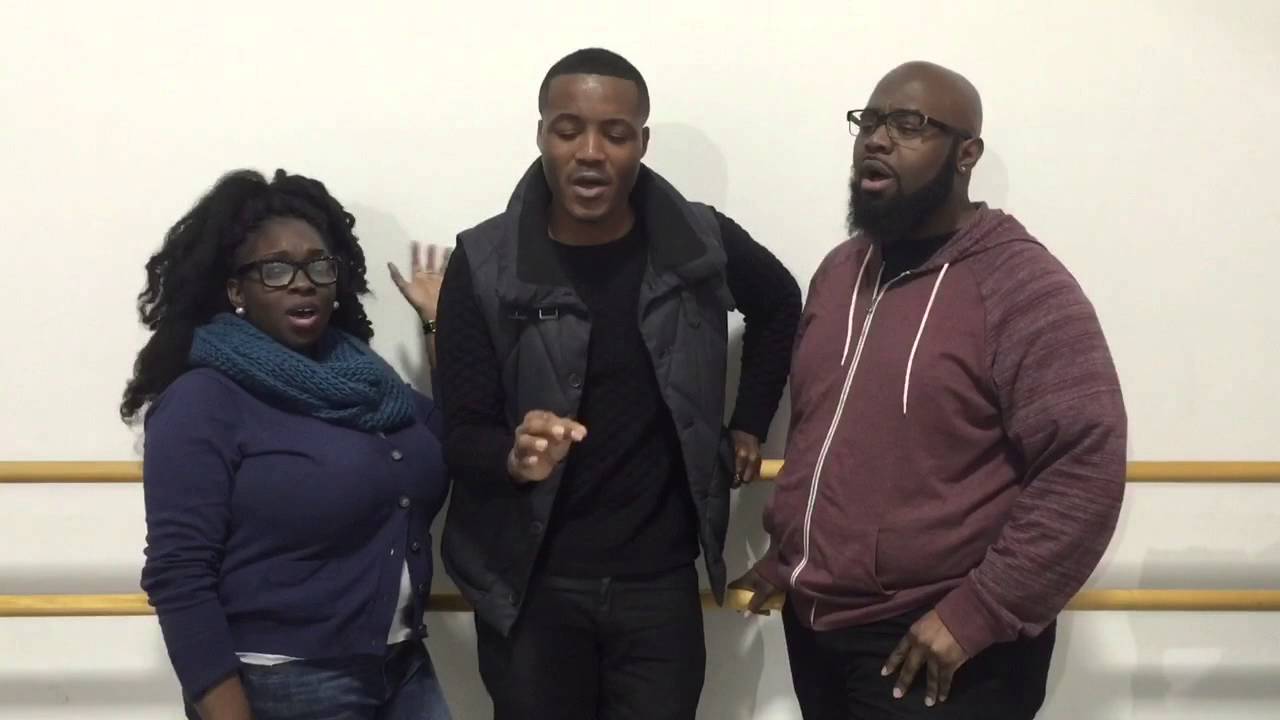 "Lincoln Park Singers" Peter Frank w/ Marquita Dixon & Norvell Martin ...