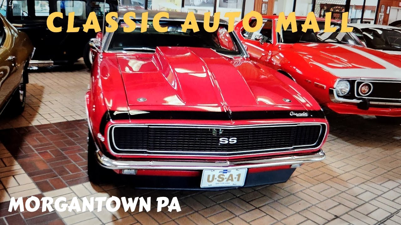 Classic Auto Mall, Morgantown Pa. Part 1 - YouTube