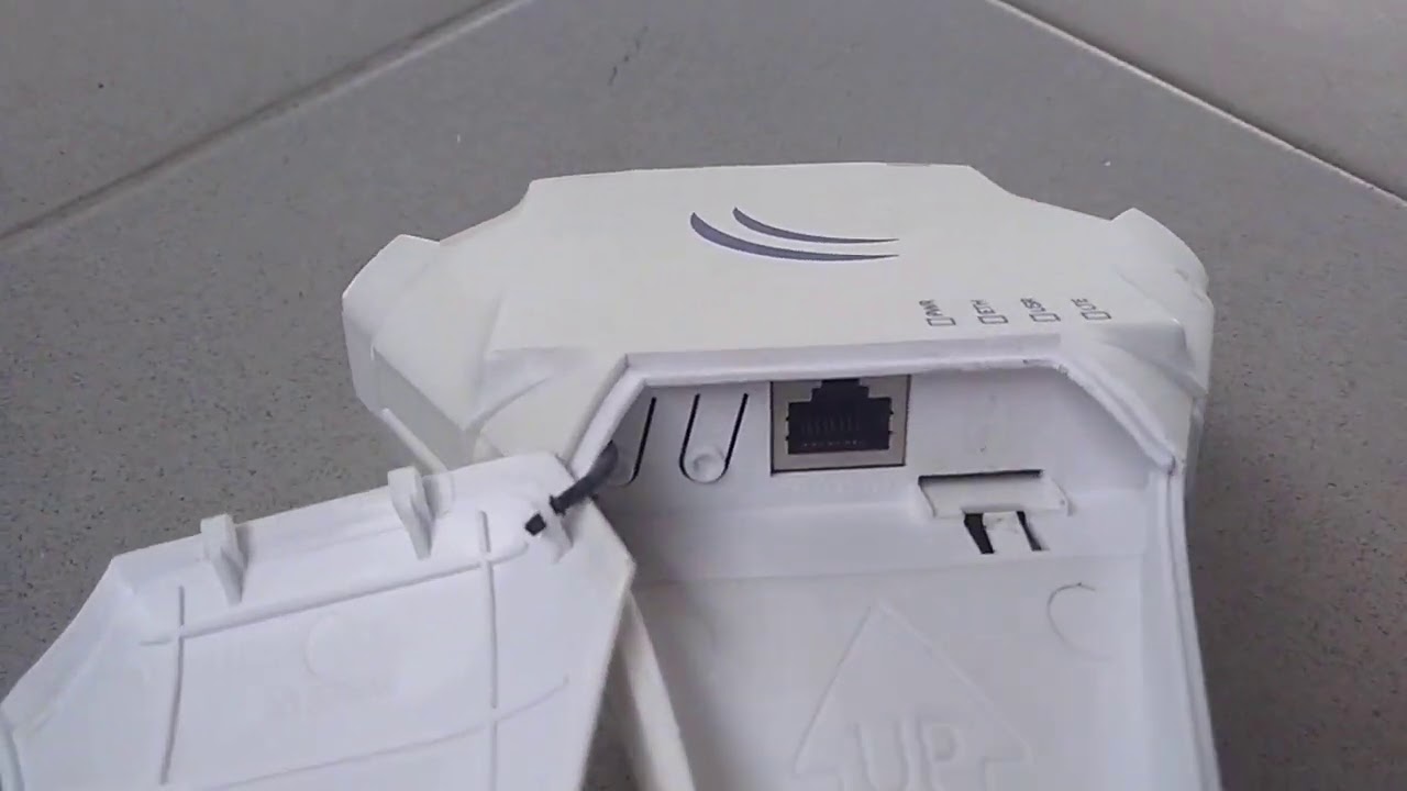 Mikrotik LHG How to Insert a FULL SIM CARD - YouTube