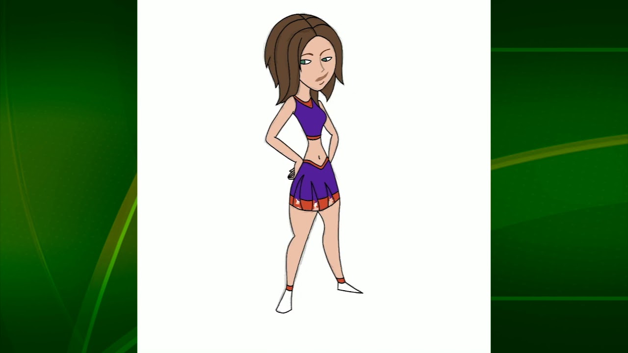 Bonnie Rockwaller Speed Drawing from Disney's Kim Possible - YouTube